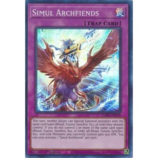 Simul Archfiends - DABL-EN078 - Super Rare 1st Edition | Shopee Philippines