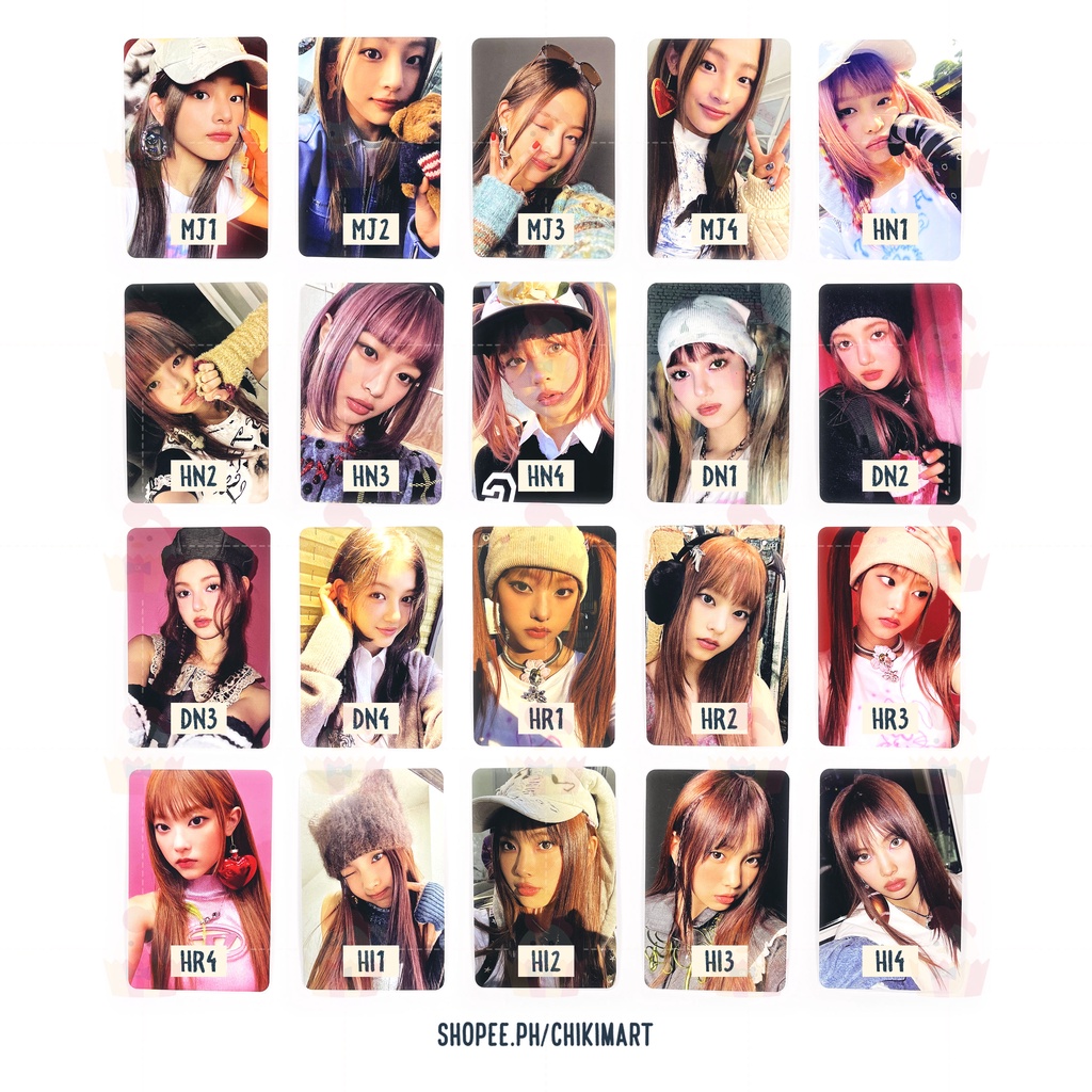 Newjeans OMG Weverse Official Album Photocard | Shopee Philippines