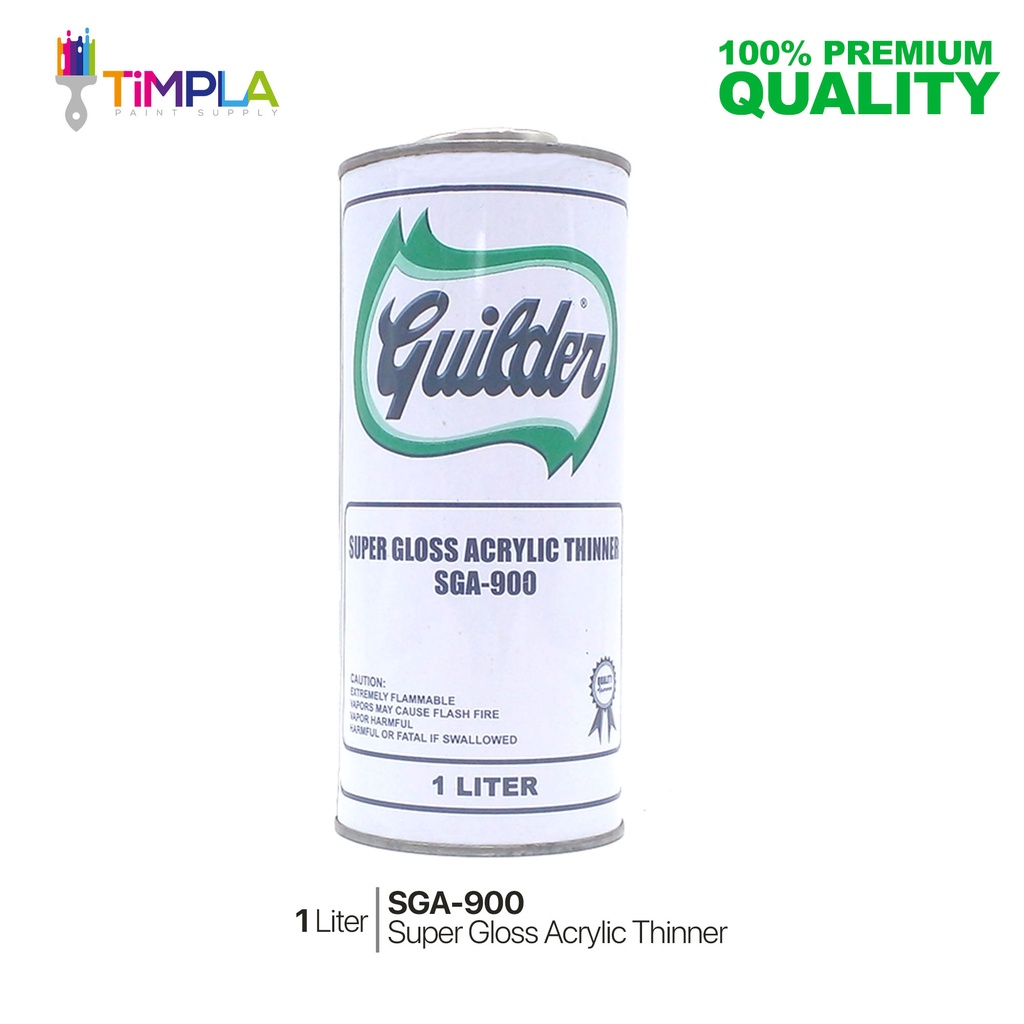 Guilder Super Gloss Acrylic Thinner SGA-900 - | Shopee Philippines