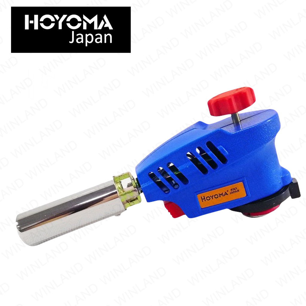 HOYOMA JAPAN by Winland Multi Purpose Torch Camping Gas Welding Torch ...