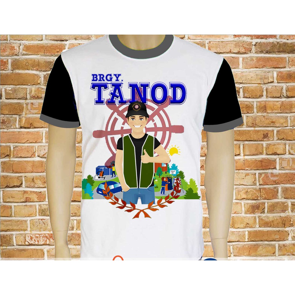 BRGY. TANOD SUBLIMATED SHIRT | Shopee Philippines