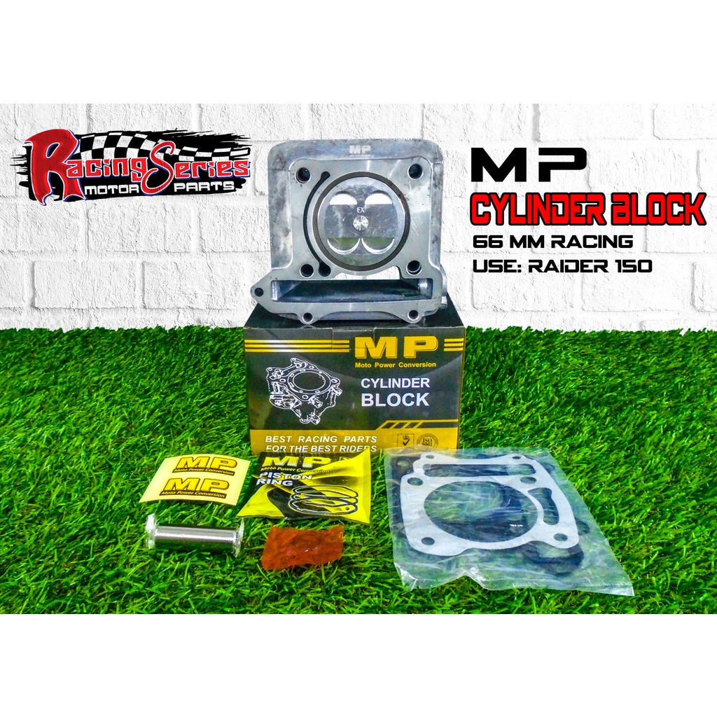 MP block raider 150 (66mm) | Shopee Philippines