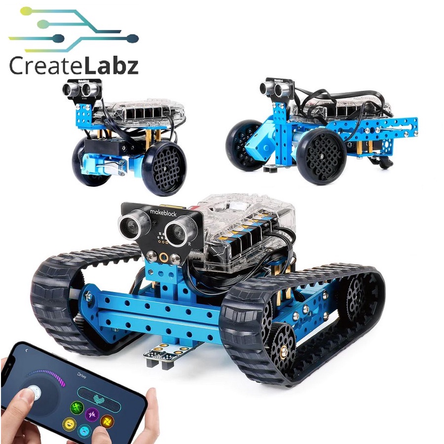 MBOT RANGER 3-in-1 Programmable Robotic Kits (PREORDER) | Shopee ...