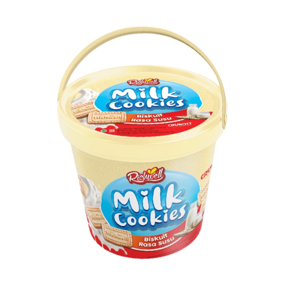RICHWELL COOKIES CHOCOLATE & MILK & VANILLA BISCUIT- 400g | Shopee ...
