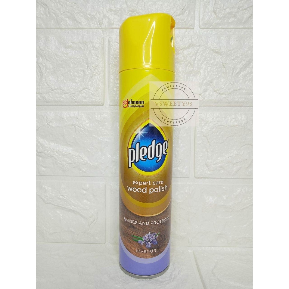 Pledge Wood Polish - Lavender (250 mL) | Shopee Philippines