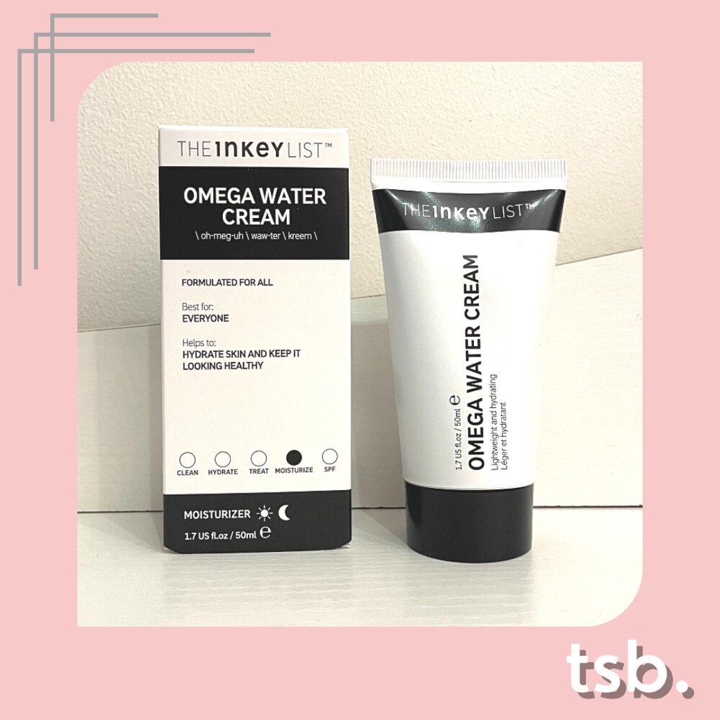 The Inkey List Omega Water Cream | Shopee Philippines