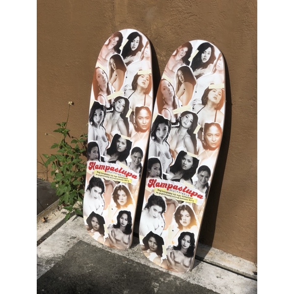 HAMPASLUPA SKATEBOARDS - TANGKAD SHAPEBOARD | Shopee Philippines