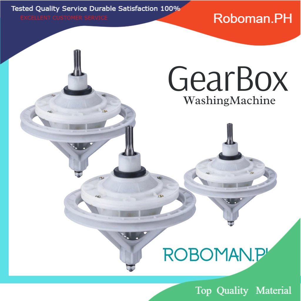 Washing Machine Gear Box Case Parts And Accessories 3D SHARP CAMEL ...