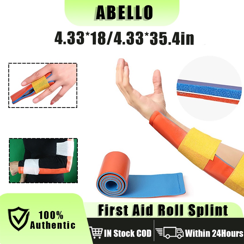 Medical Polymer Emergency Splint Leg Arm wrist Fracture First Aid ...