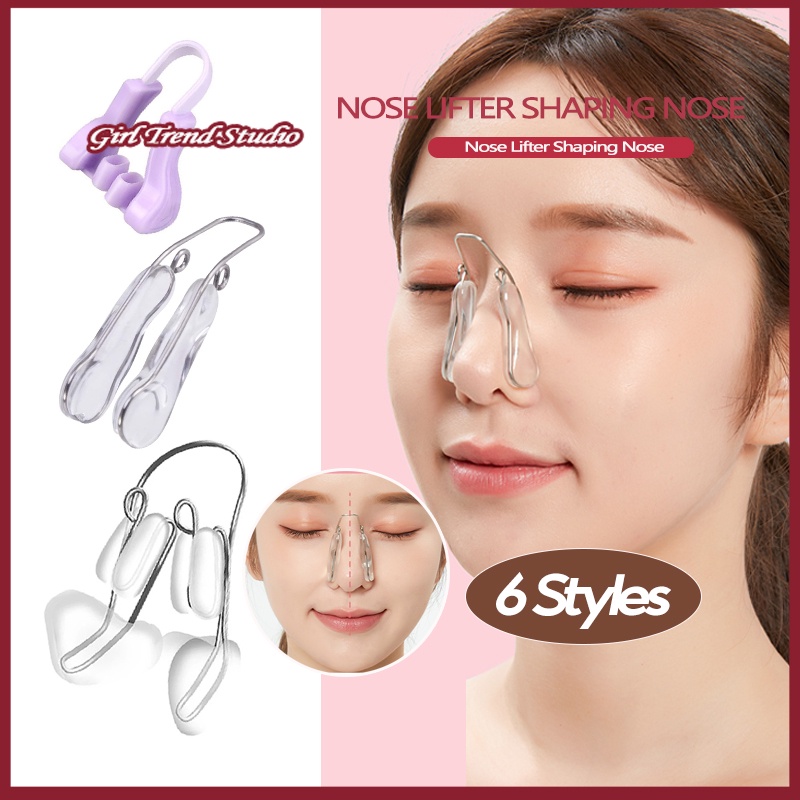 (6 Styles) Upgraded Nose Up Nose Lifting Clip Nose Lifter Shaping Nose ...