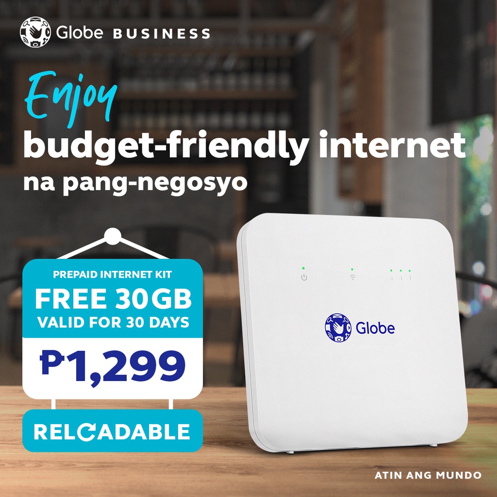 Globe Business Prepaid Internet Kit | Shopee Philippines