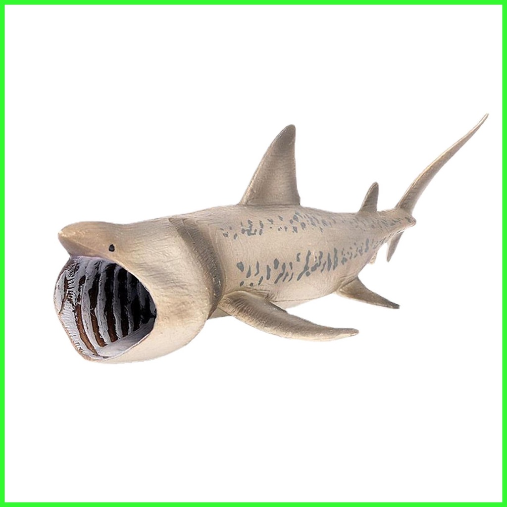 Shark Figurines Realistic Ocean Creatures Animal Figures Basking Shark ...