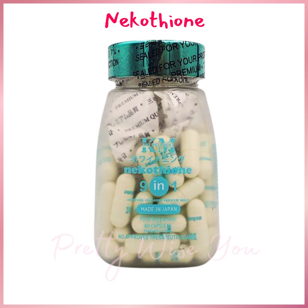 NEKOTHIONE 9 in 1 | Neko by Kat Melendez | Whitening Anti Aging ...