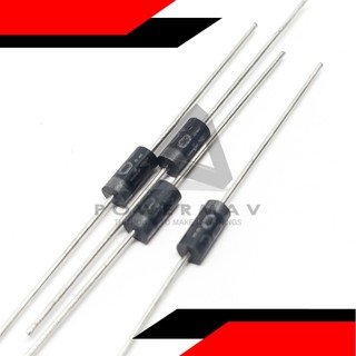 DO-41 Electronic Components 50PCS 1N4007 Rectifier Diodes - 1A 1000V DO ...