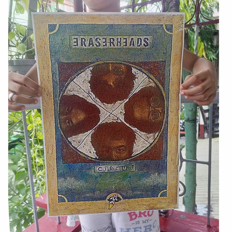 CIRCUS Eraserheads Eheads Eraser head Band Album Poster Home Decoration ...