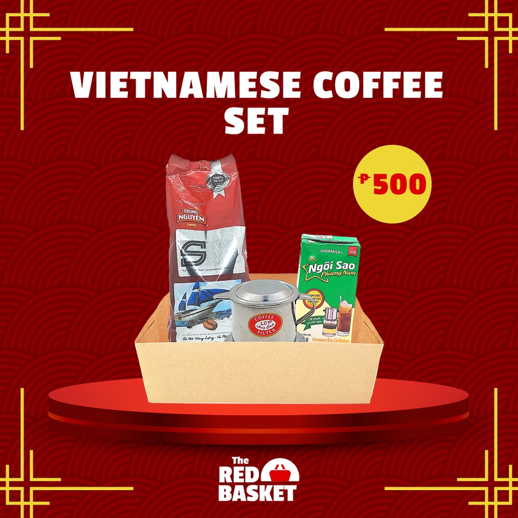 TRB GIFT SET - VIETNAMESE COFFEE SET | Shopee Philippines