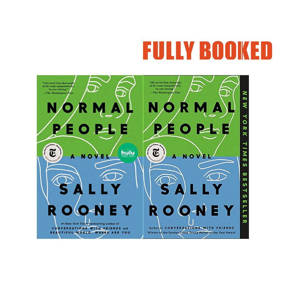 Normal People: A Novel (Paperback) by Sally Rooney | Shopee Philippines