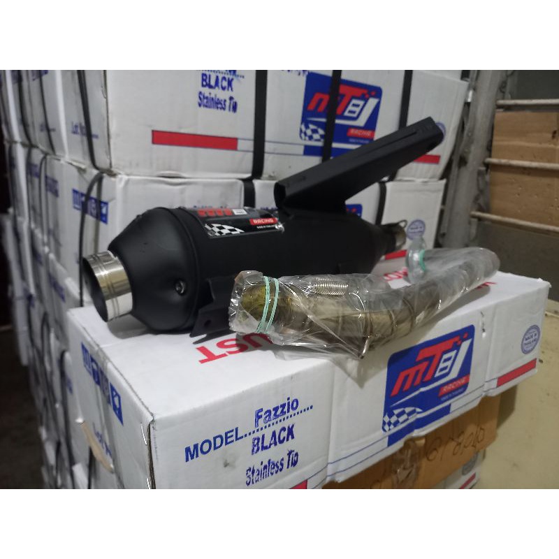 MT8 POWERPIPE FAZZIO | Shopee Philippines