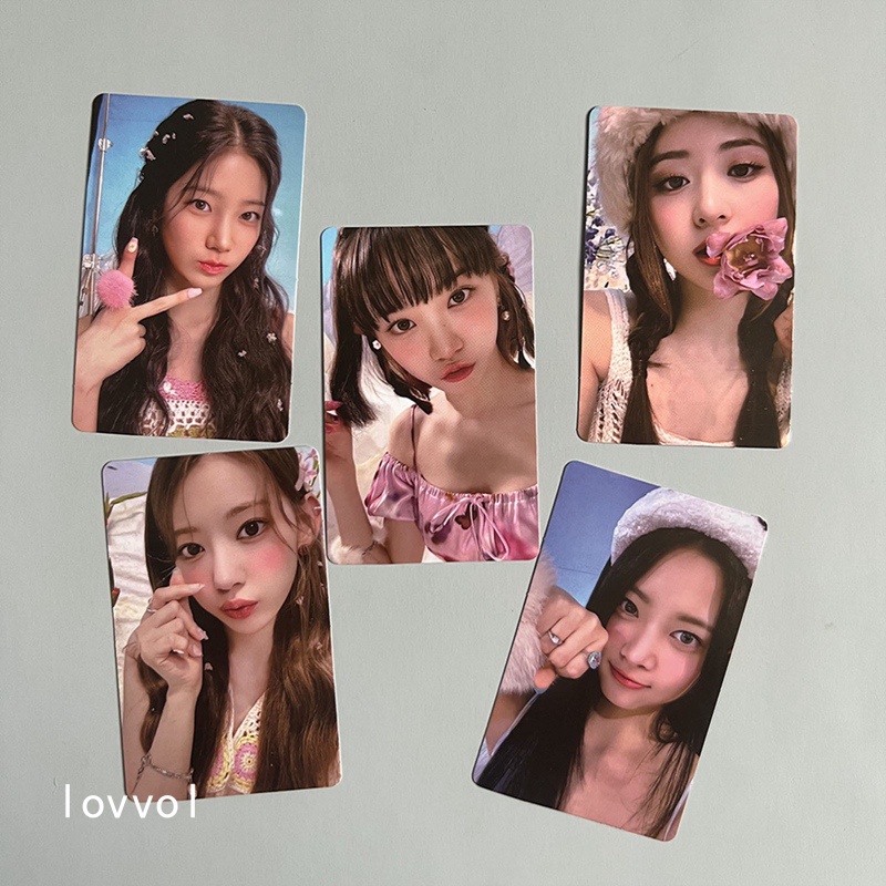 LE SSERAFIM peripheral photo card ANTIFRAGILE album KTOWN4U photo card ...