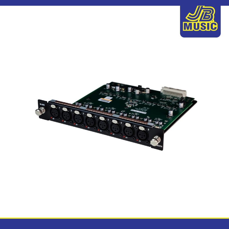 Allen & Heath - M-DL-AIN-AX dLive DX32 AES3 8-Channel Mic Input Module ...