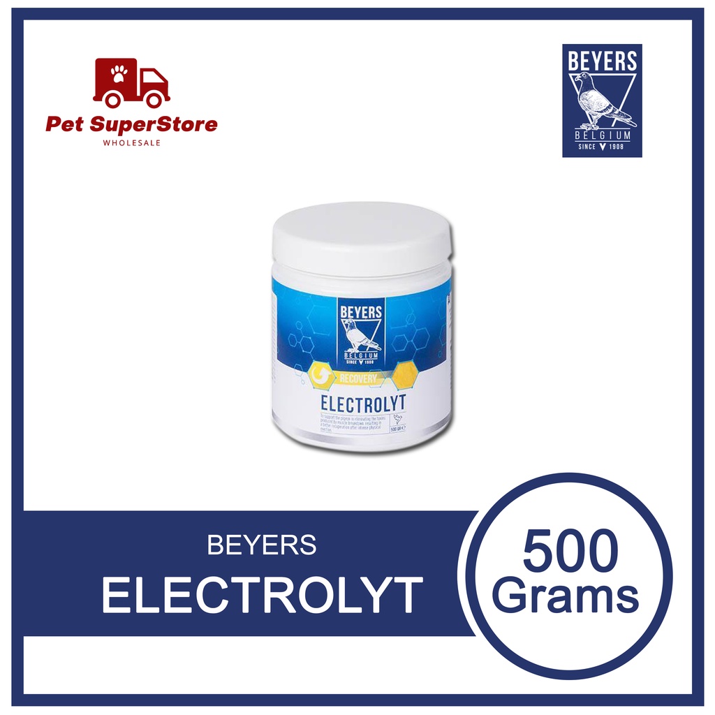 Beyers Plus Belgium - Elektrolyt - Supplement for Racing Pigeons (Sold ...