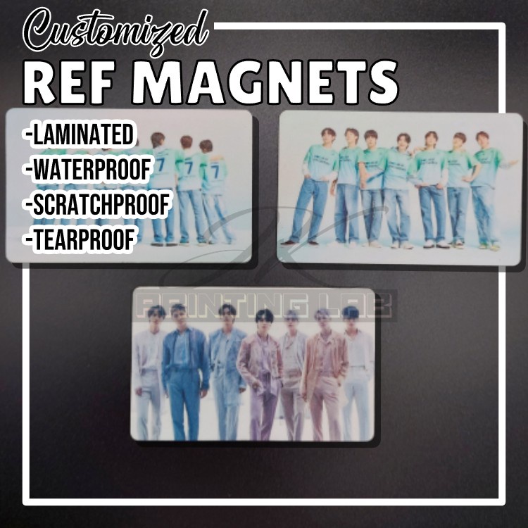 Customized Ref Fridge Magnet [1 PIECE] | Shopee Philippines