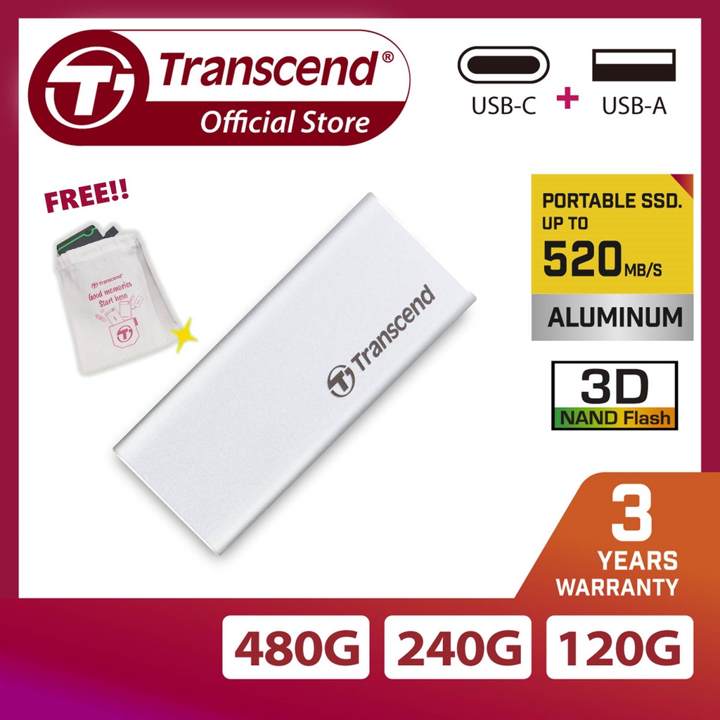 Transcend, Online Shop | Shopee Philippines