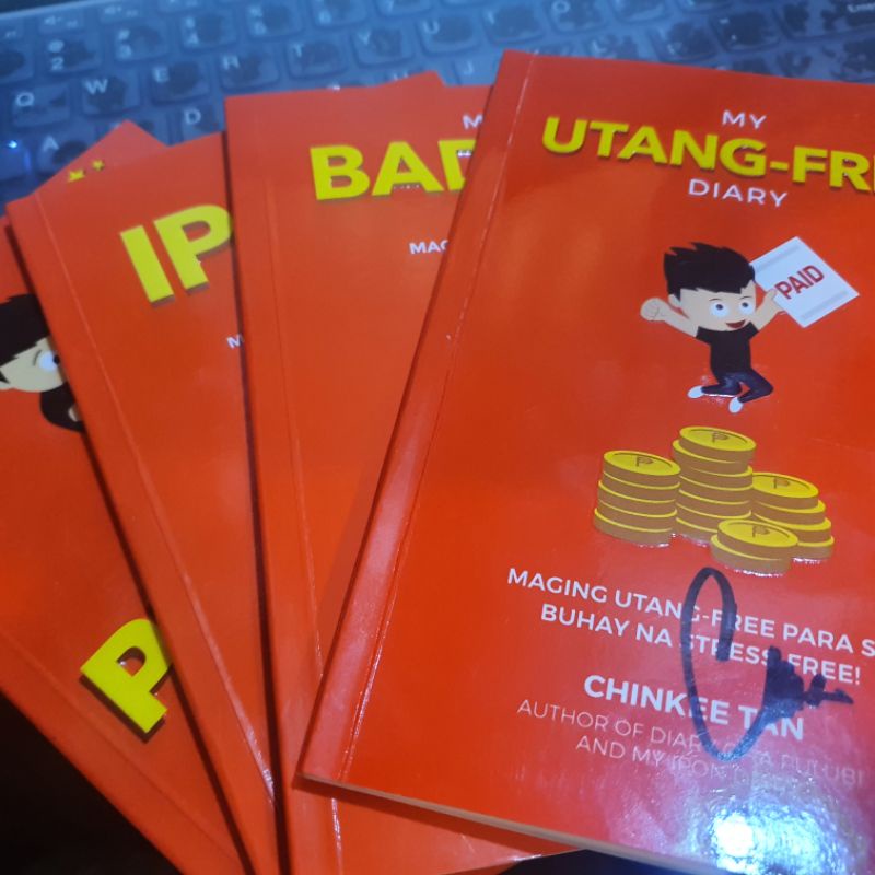 Pulubi,ipon,Utang Free,Badyet By Chinkee Tan | Shopee Philippines