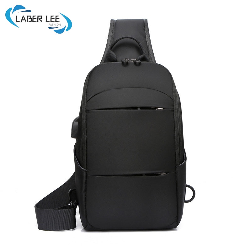 Laber Lee Sling Bag Men Canvas Chest | Shopee Philippines