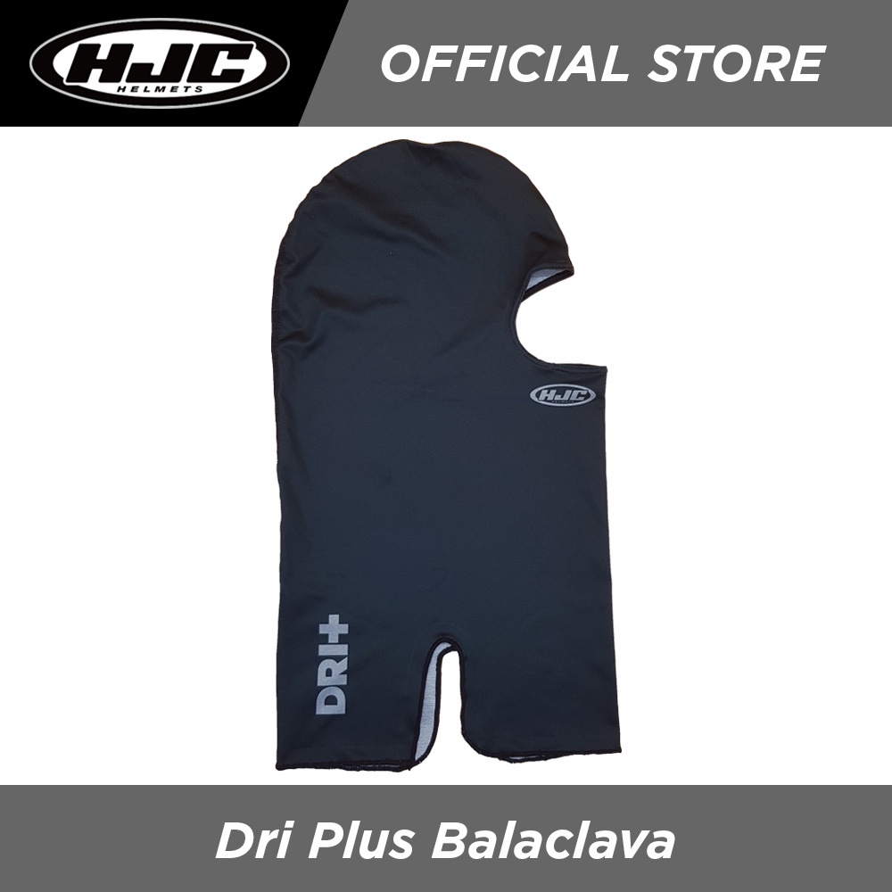 HJC Dri+ Balaclava Full Face Mask Black | Shopee Philippines