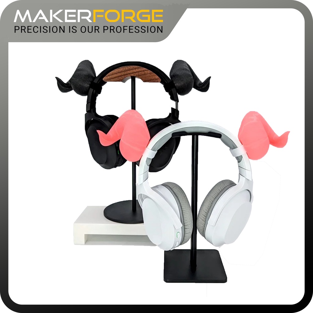 Ram Horns for Headphones, Headset & Cosplay Props, Headphone Ear ...