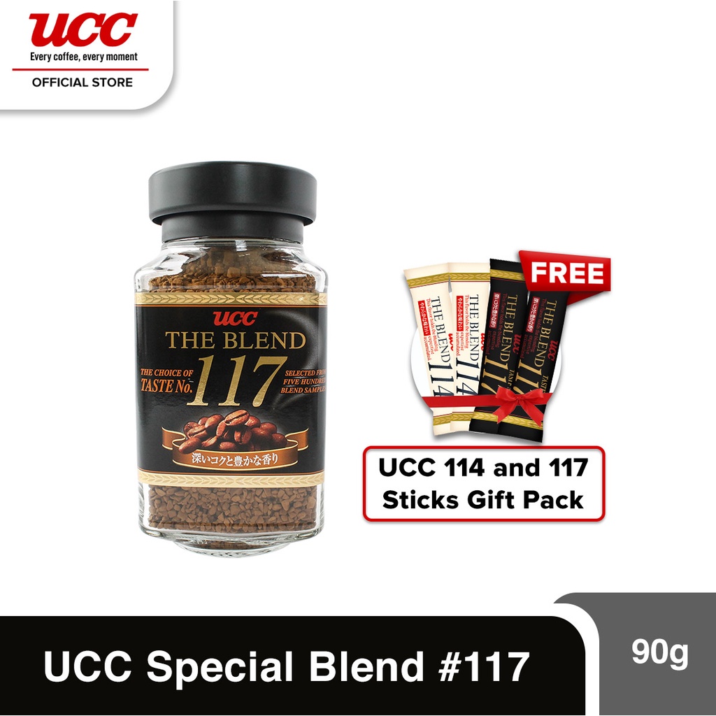 UCC Special Blend #117 90g | Shopee Philippines