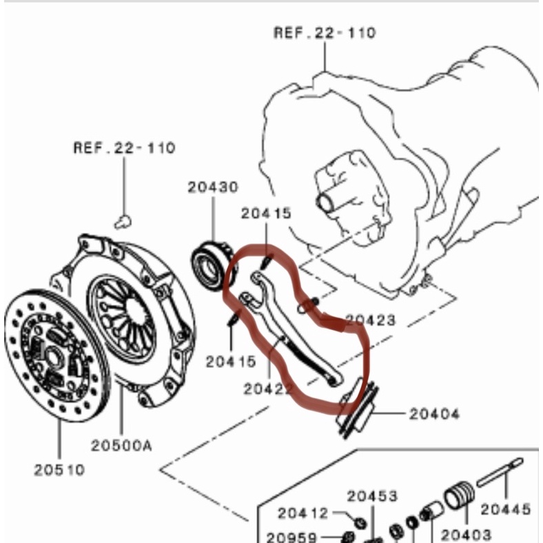 Mitsubishi Montero 2008 - 2015, L200 Triton Strada 2005 - 2018 Clutch ...