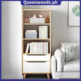 COD Bookcase with drawers Bookshelf drawer cabinet Multifunctional ...