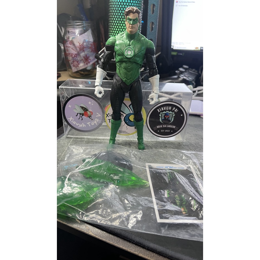 Hal Jordan from 2 pack DC Multiverse McFarlane Toys | Shopee Philippines
