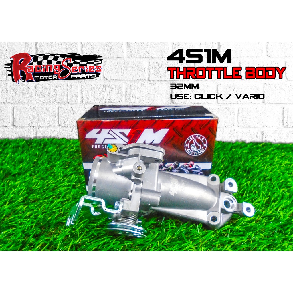 4S1M click125/150 throttle body with manifold 32mm | Shopee Philippines