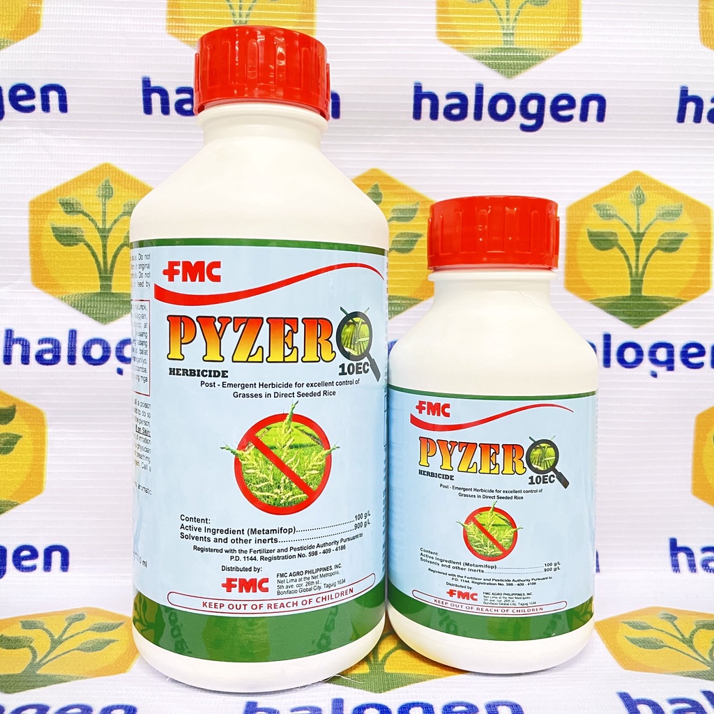 PYZERO HERBICIDE FOR RICE PARA SA DAMO NA MAY BUKO METAMIFOP 10 EC ...