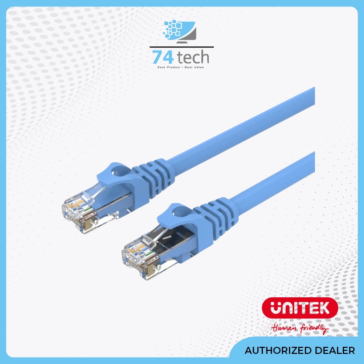 Unitek UTP Cat6 RJ45 Ethernet Cable | Shopee Philippines