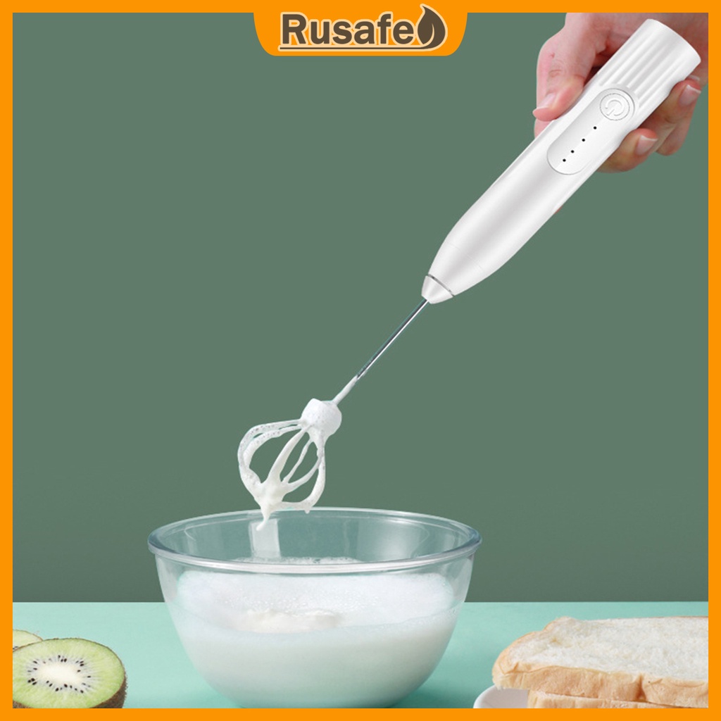 Milk Bubbler Coffee Bubbler Home Small Bubbler Eelectric Egg Whisker ...