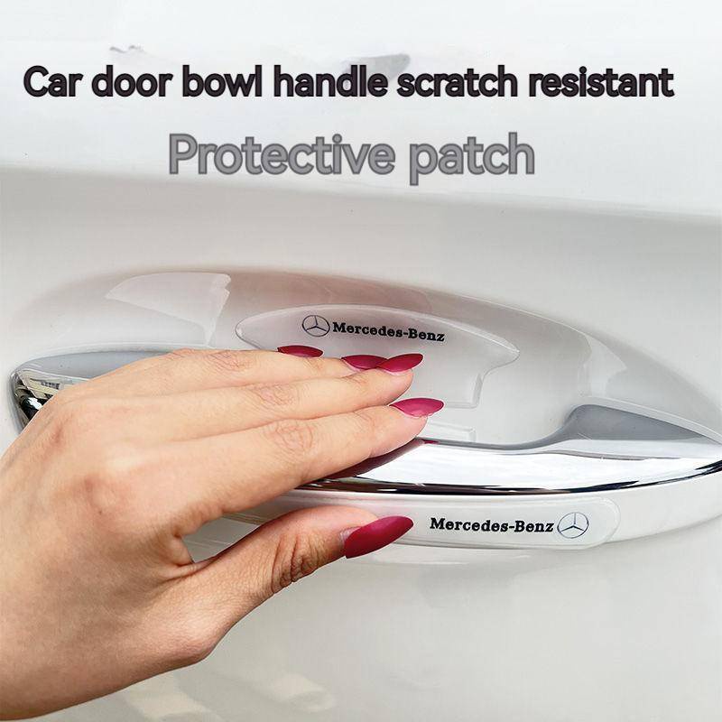 Car door handle stick black and white door bowl stick door handle ...