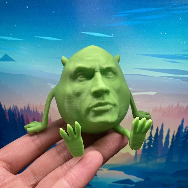 Mike Rockowski (The Rock + Mike Wazowski) | Shopee Philippines