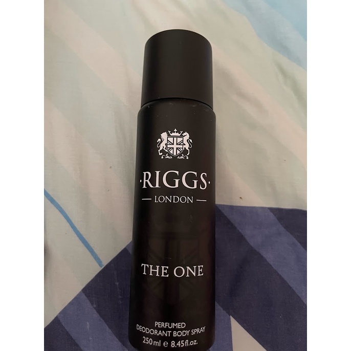 RIGGS LONDON PERFUME DEOSPRAY FOR MEN 250ML | Shopee Philippines