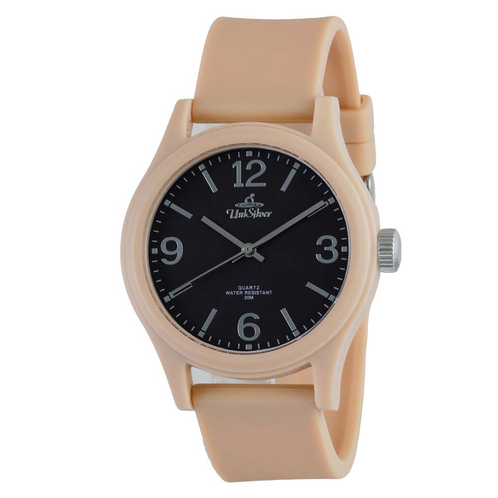 UniSilver TIME SURGE STINGER Men's Large Analog Rubber KW3883-1013 ...