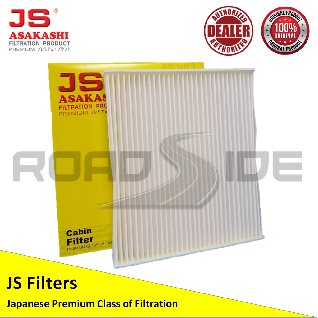 JS Asakashi Combo Filters for Toyota Vios and Toyota Yaris Gen3/Gen4 ...