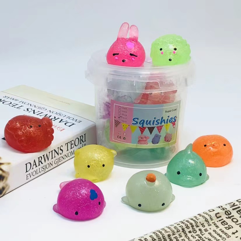 Big Size Squishies Squishy Toy 8pcs Party Favors for Kids Mochi Squishy ...