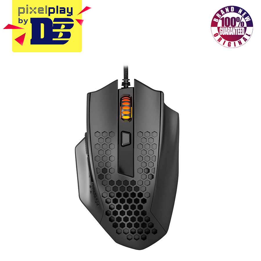 Redragon Bomber Lightweight Honeycomb Gaming Mouse (Black) (M722 ...