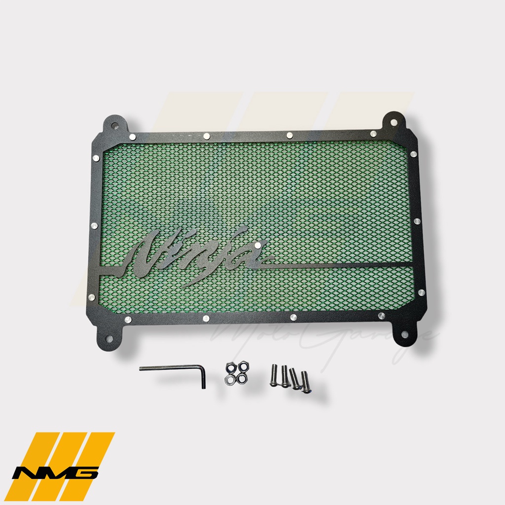 NMG Kawasaki Ninja 400 Radiator Cover - Manila Store