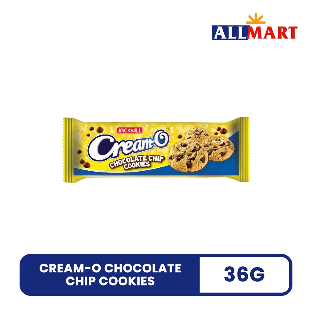Cream-O Chocolate Chip Cookies 36g | Shopee Philippines