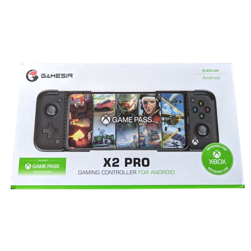 GameSir X2 Pro - Xbox Mobile Game Controller (Black) for Android ...