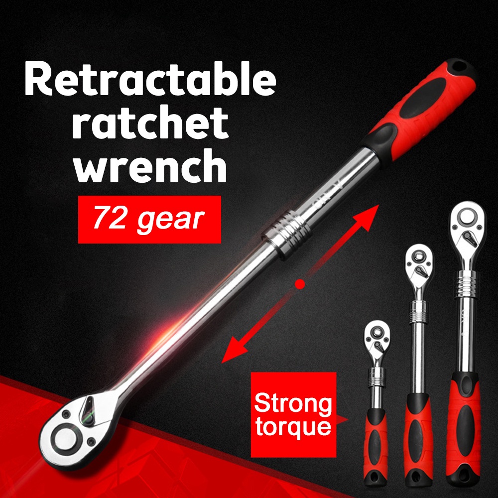 1/2 Inch | Drive Extendable Ratchet Wrench | Shopee Philippines